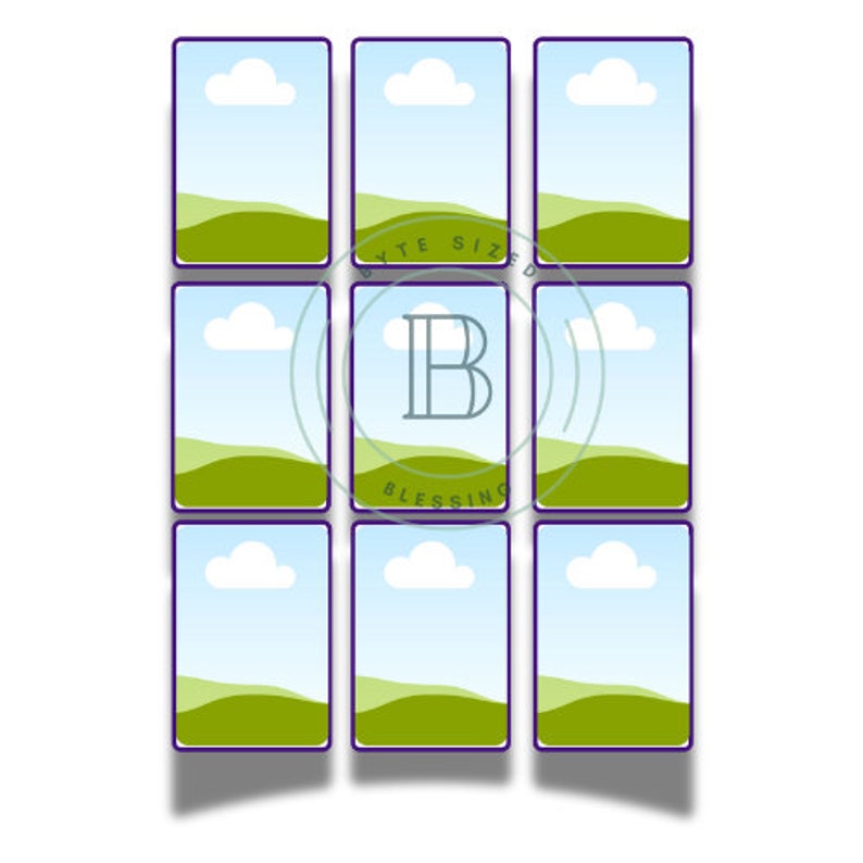 12 Pack Editable Flashcard Templates, Customizable, Canva Editable ...