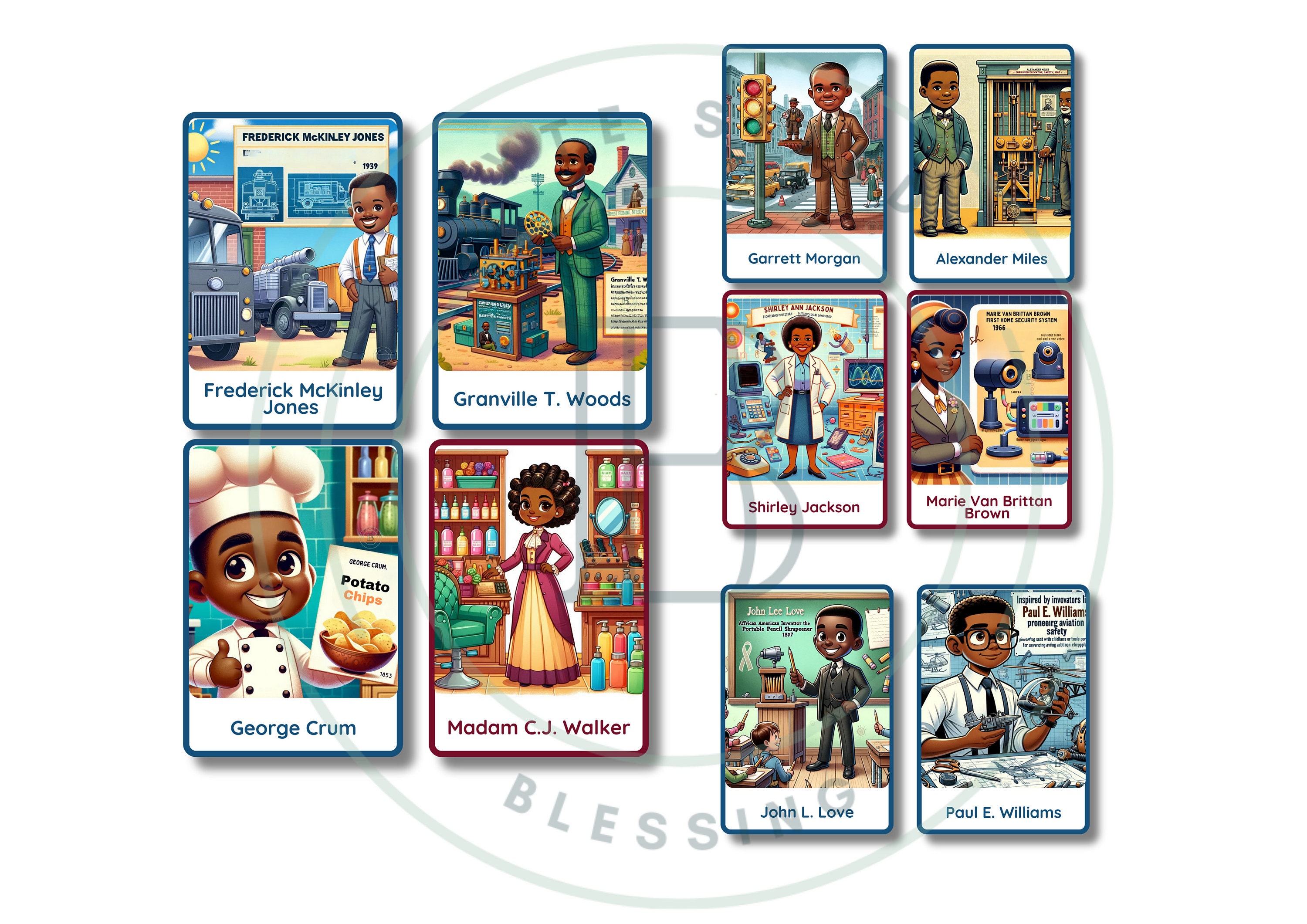 African American Inventors, Black Pioneers, Black History Month ...