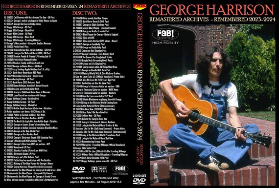 George Harrison Year 2000