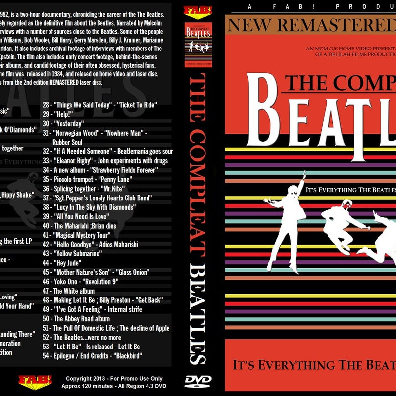 Beatles Cds and Dvds - Etsy UK