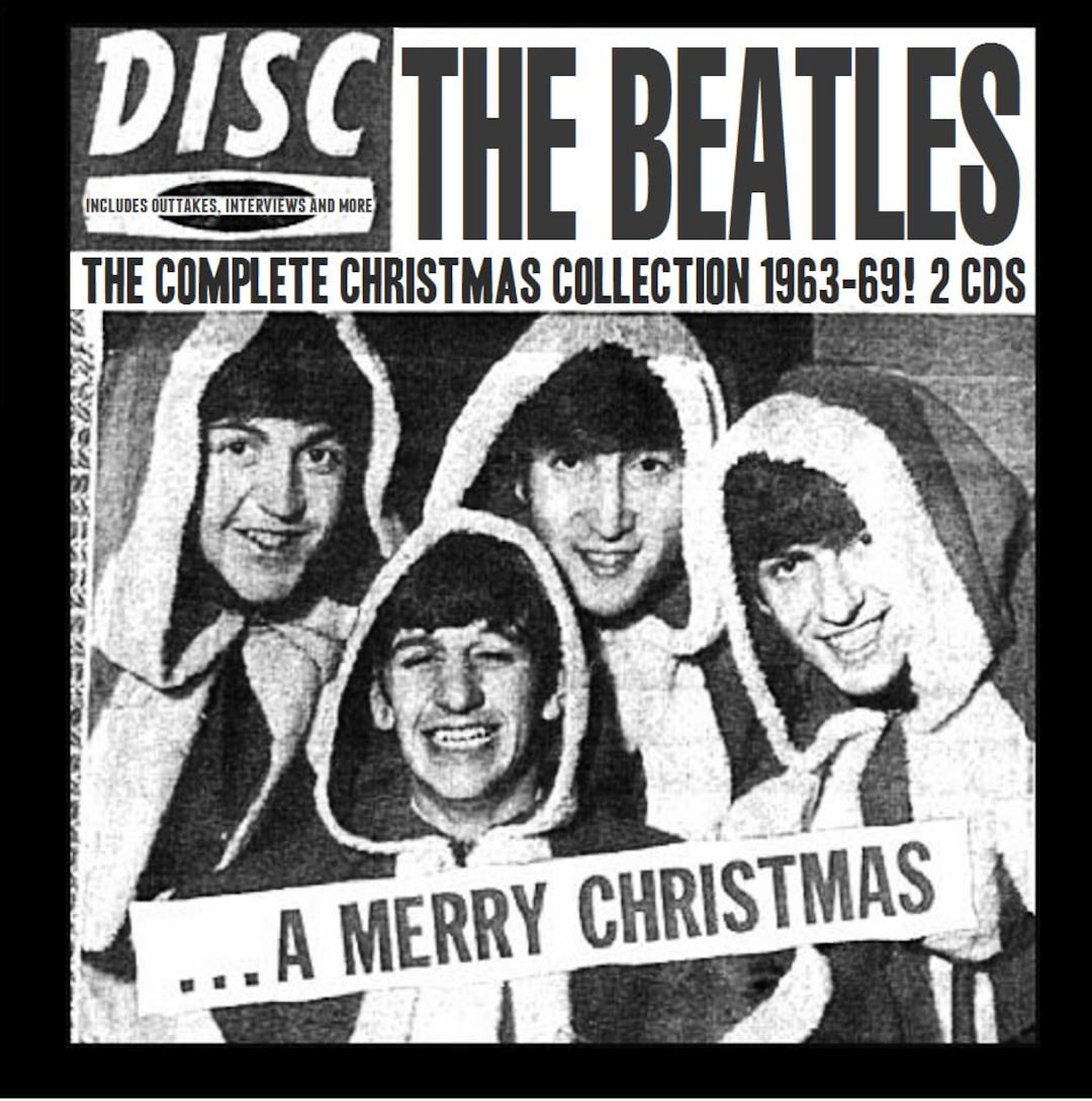 The BEATLES Complete CHRISTMAS Collection 2 CD - Etsy