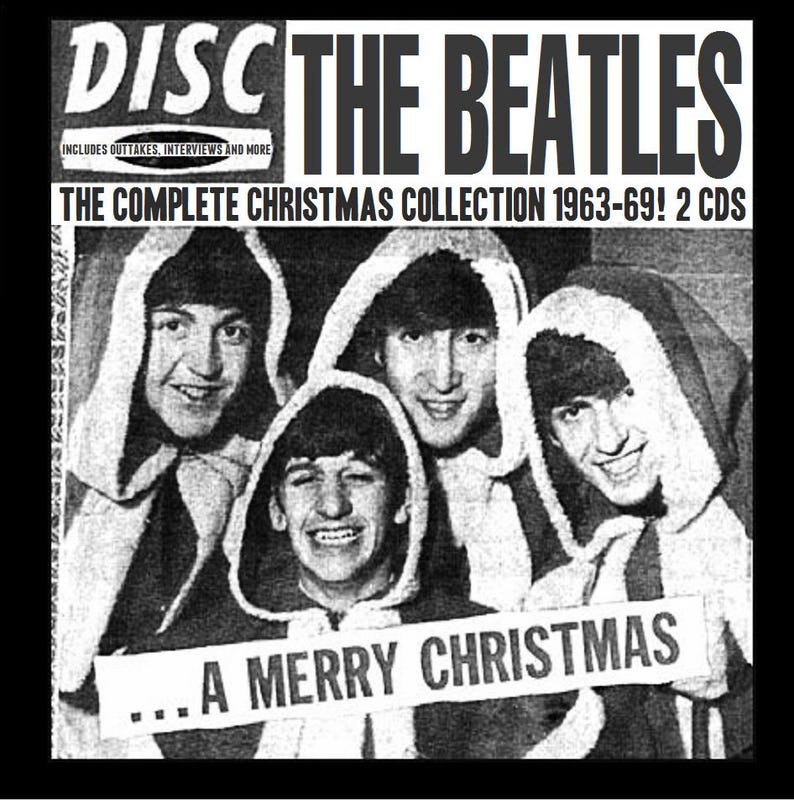 The BEATLES Complete CHRISTMAS Collection 2 CD - Etsy