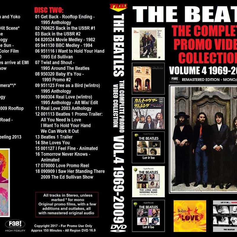 Beatles Promo Albums - Etsy