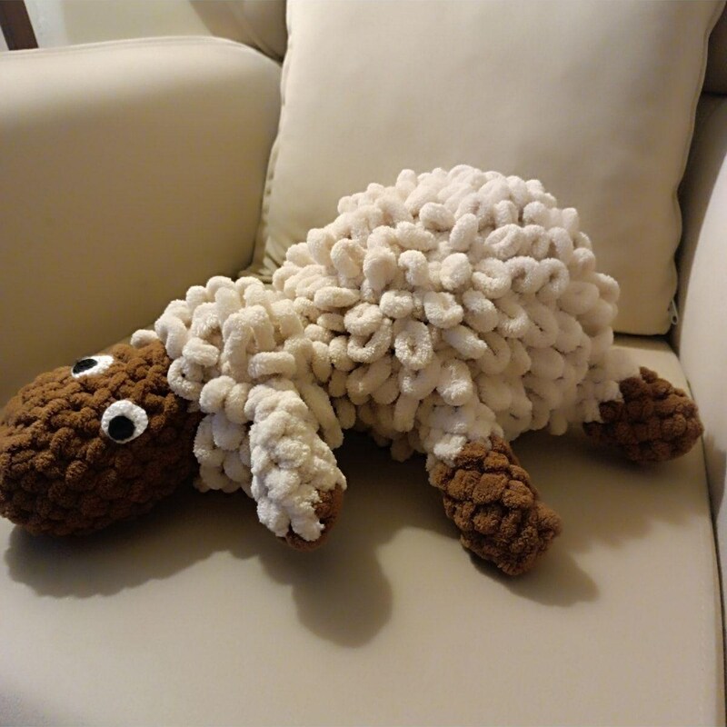 Fluffy Sheep - Etsy