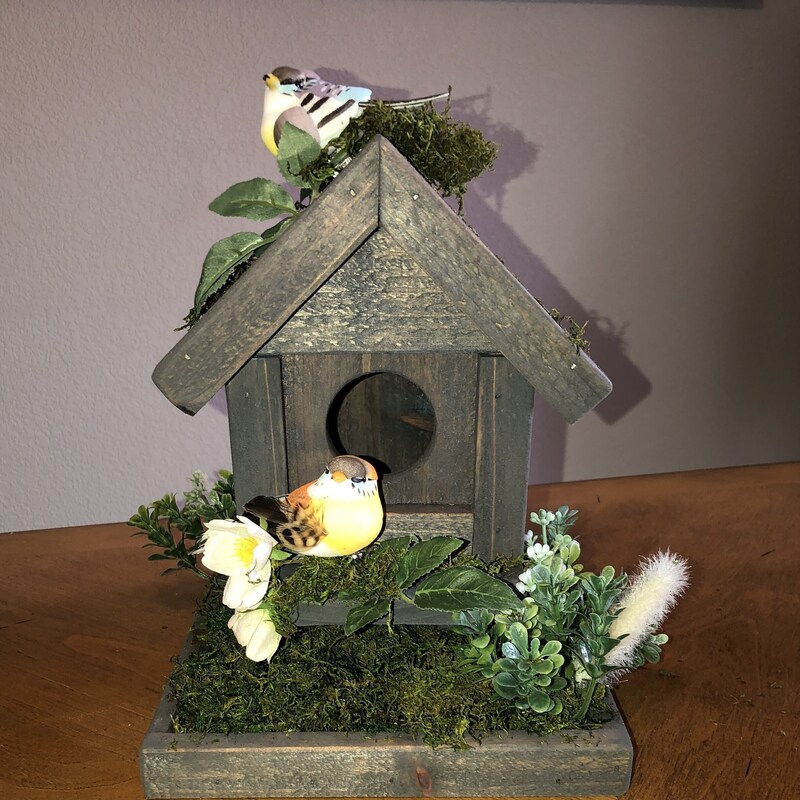 Decorative Birdhouse - Etsy