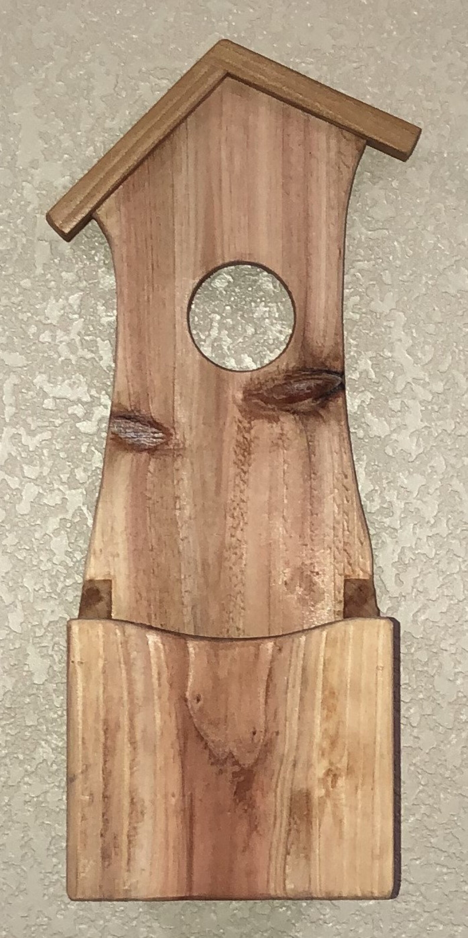 Birdhouse Wall Decor, Birdhouse Planter, Wall Art, Birdhouse Decor ...