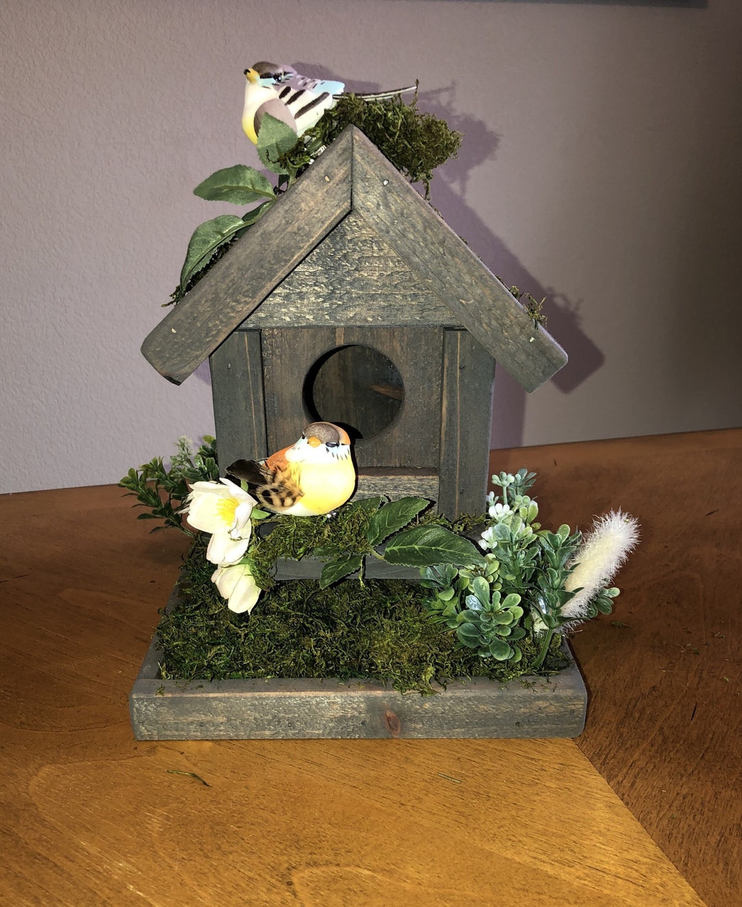 Birdhouse Decor, Birdhouse Nature Scenery, Birdhouse Home Decor ...