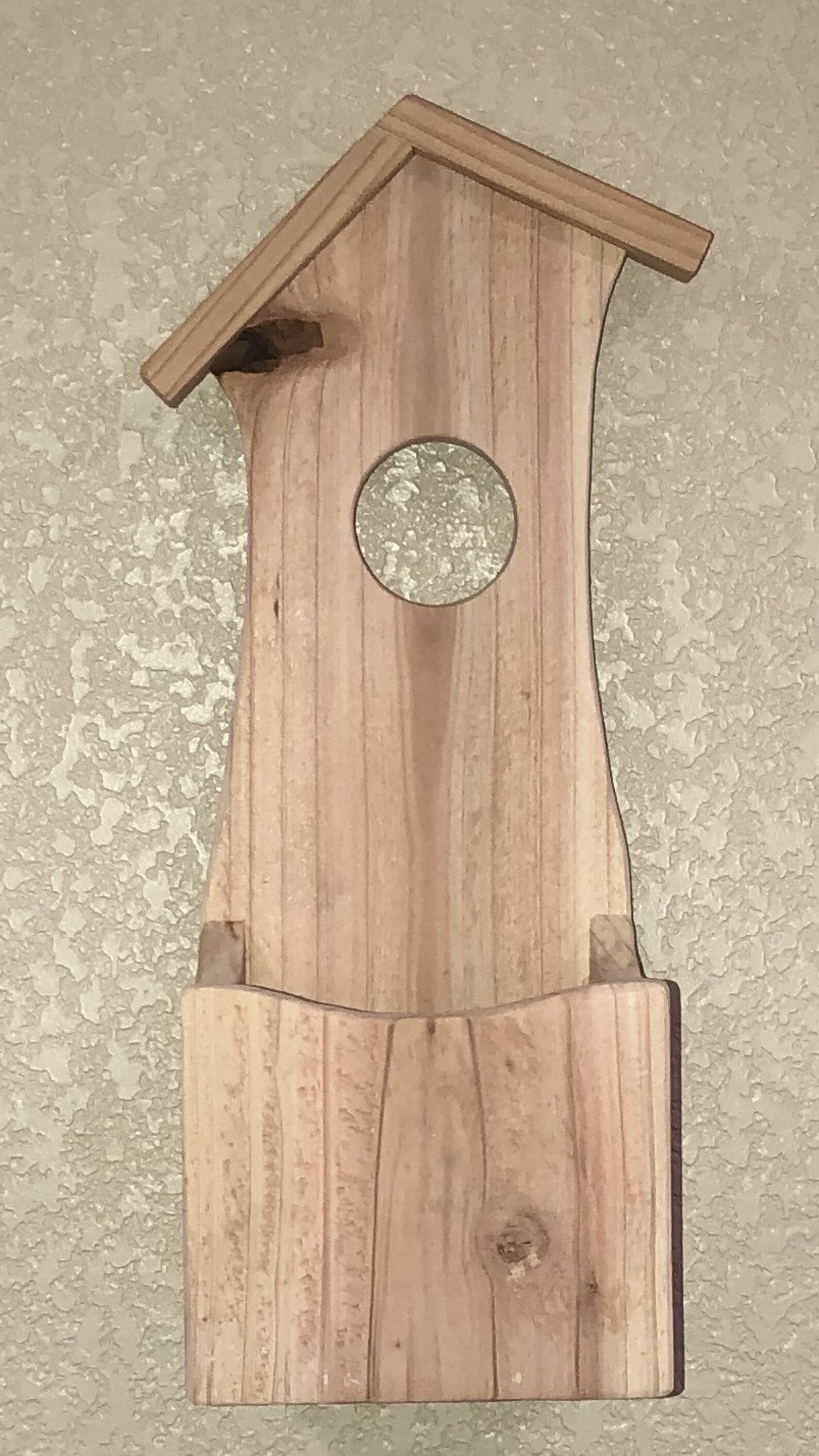 Birdhouse Wall Decor, Birdhouse Planter, Wall Art, Birdhouse Decor ...