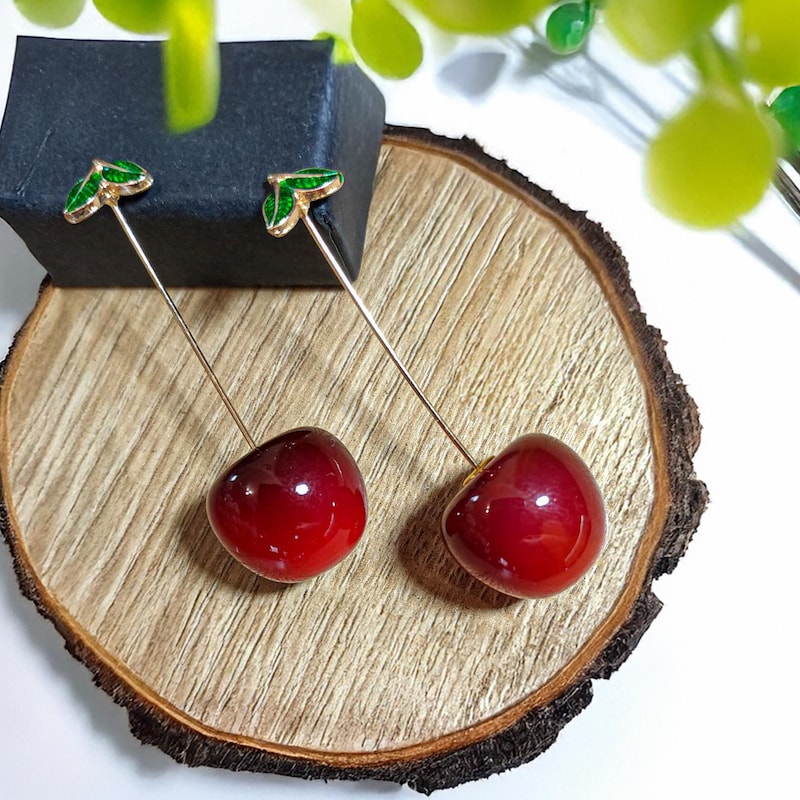 Cherries Cherrina - Etsy Australia