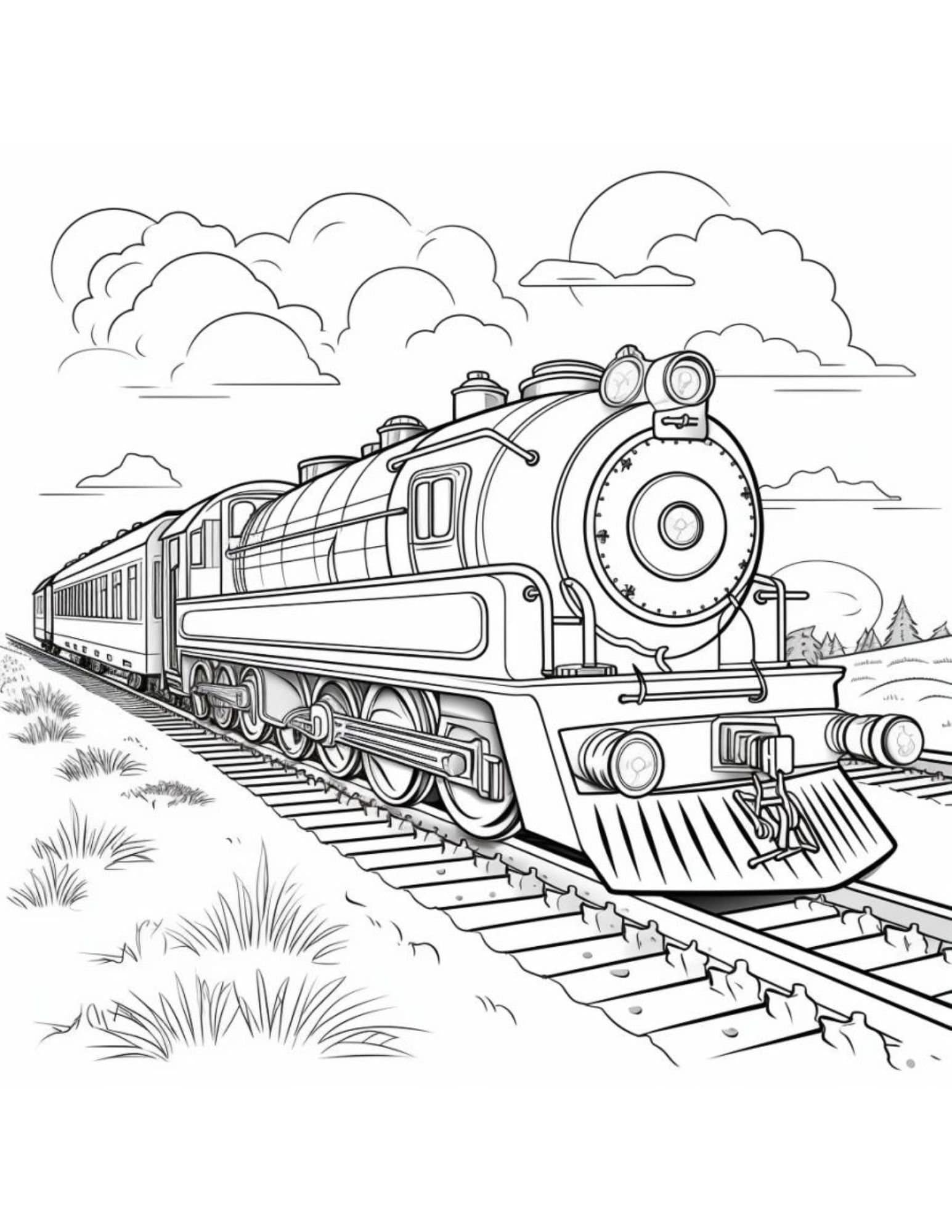 Vehicle Coloring Pages Car Coloring Pages Trucks, Planes, Trains, and ...