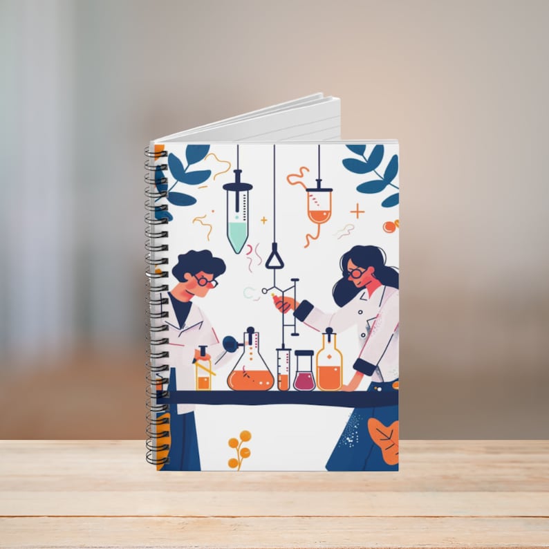 Chemist Notebook, Chemistry Notebook, Science Notebook, Chemistry ...