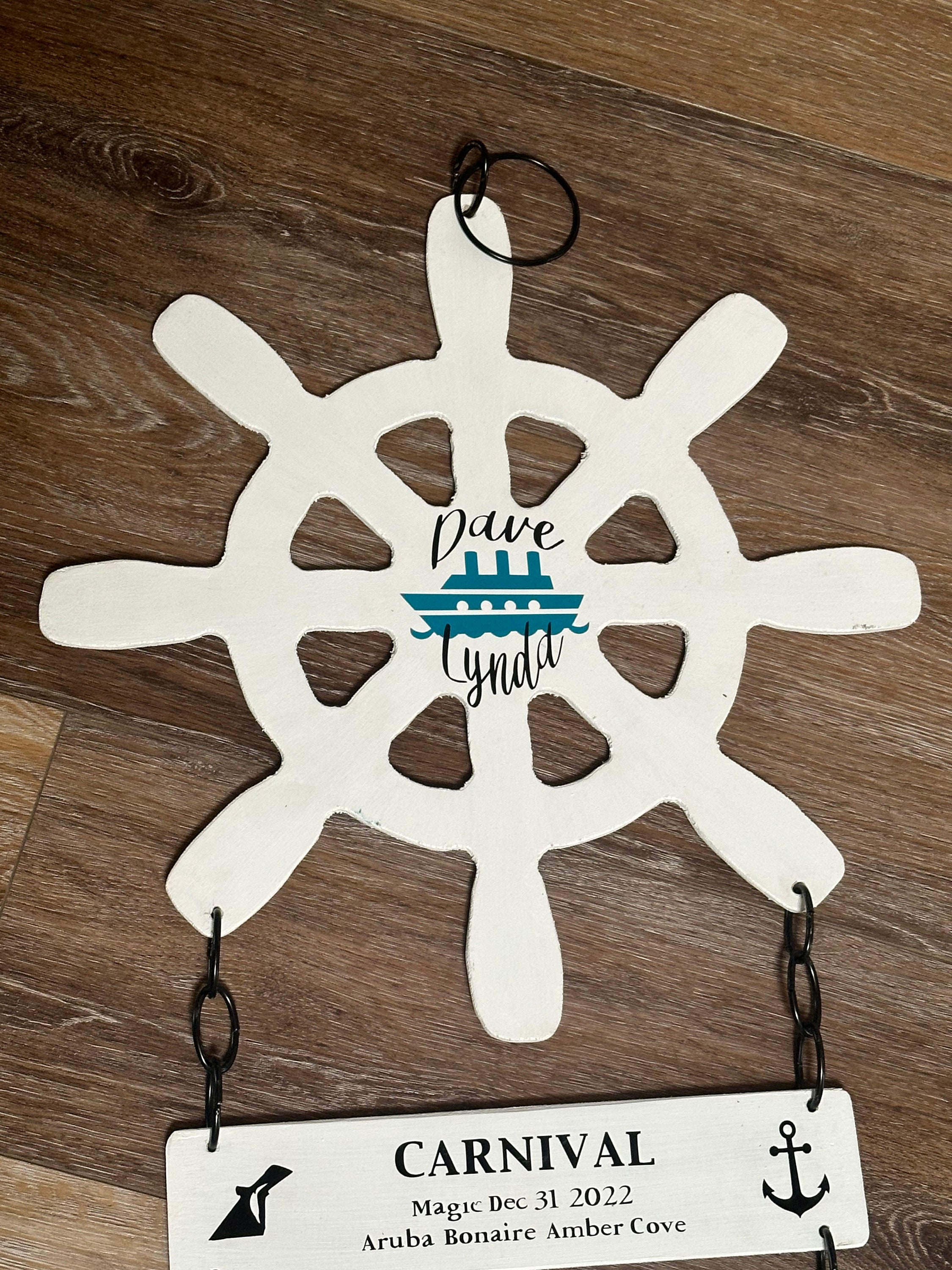 Cruise Door and Wall Hanging. Perfect Lightweight Decor for Those ...