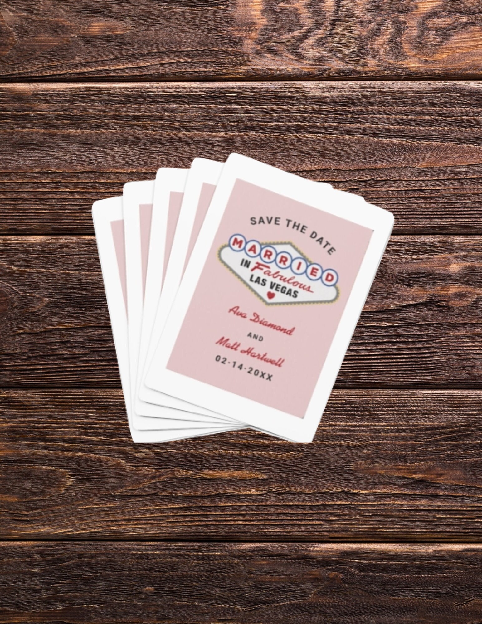 Customize, Shuffle, Repeat: the Perfect Party Favor Deck - Etsy