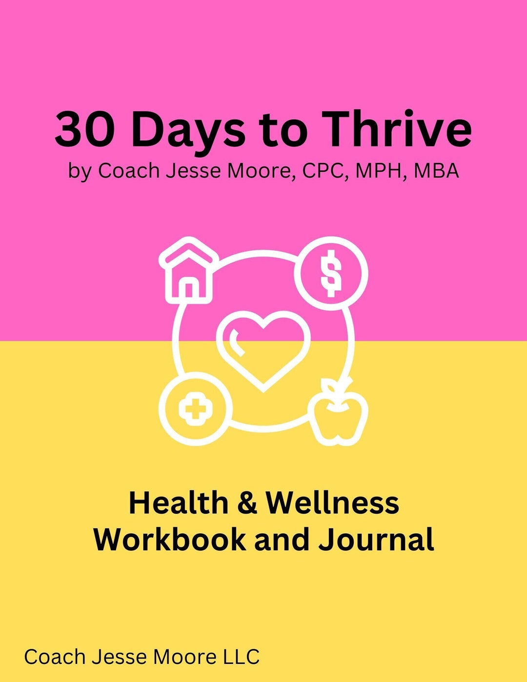 30 Days to Thrive Workbook & Journal Digital PDF - Etsy