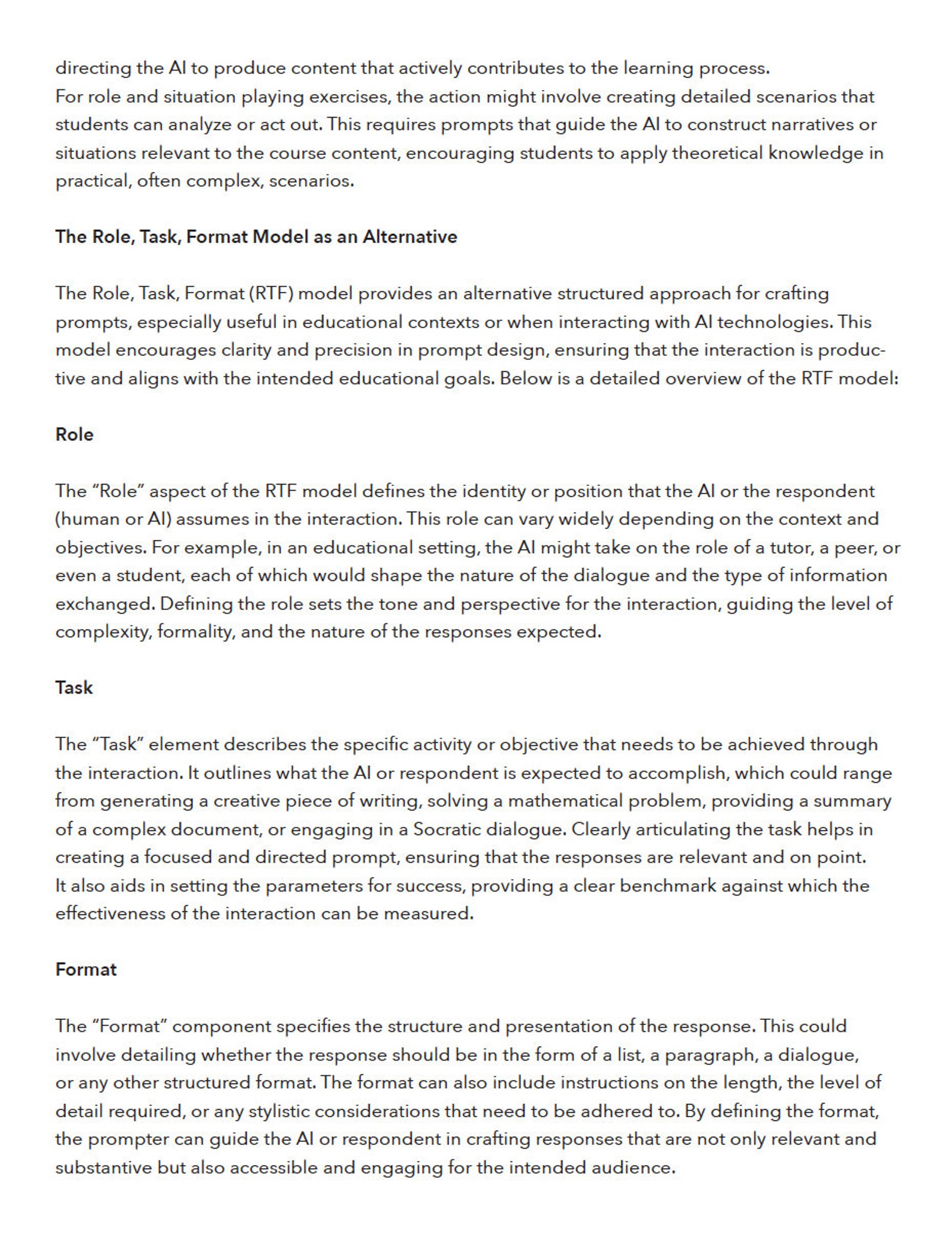 Teaching With Generative AI: Practical Approaches and Sample Lesson ...