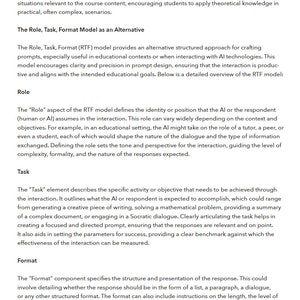 Teaching With Generative AI: Practical Approaches and Sample Lesson ...