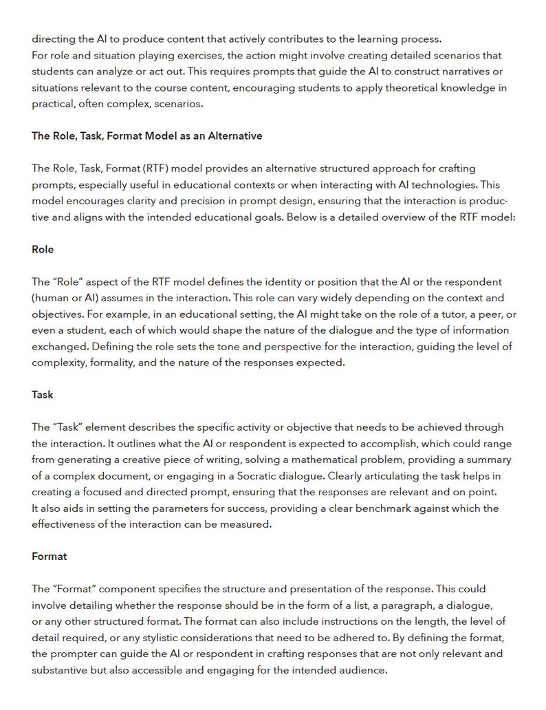 Teaching With Generative AI: Practical Approaches and Sample Lesson ...