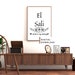 Names of God Wall Art Printable, El Sali Wall Art, the Lord is My ...