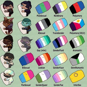 Arcane Sleepy Stickers - Etsy