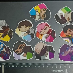 Arcane Sleepy Stickers - Etsy