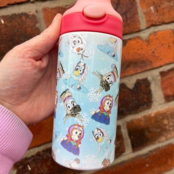 Bluey and Frozen - Etsy