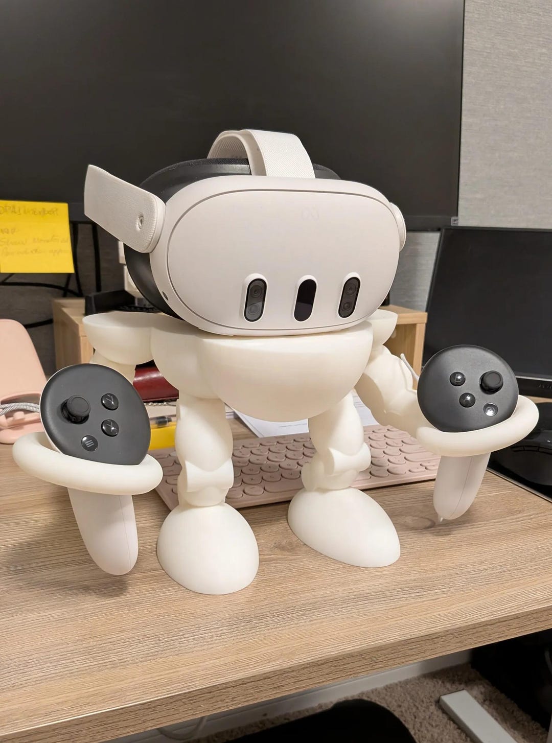 Just3dprintings Oculus Meta Quest VR Stand - Robot Figure Design - Etsy UK