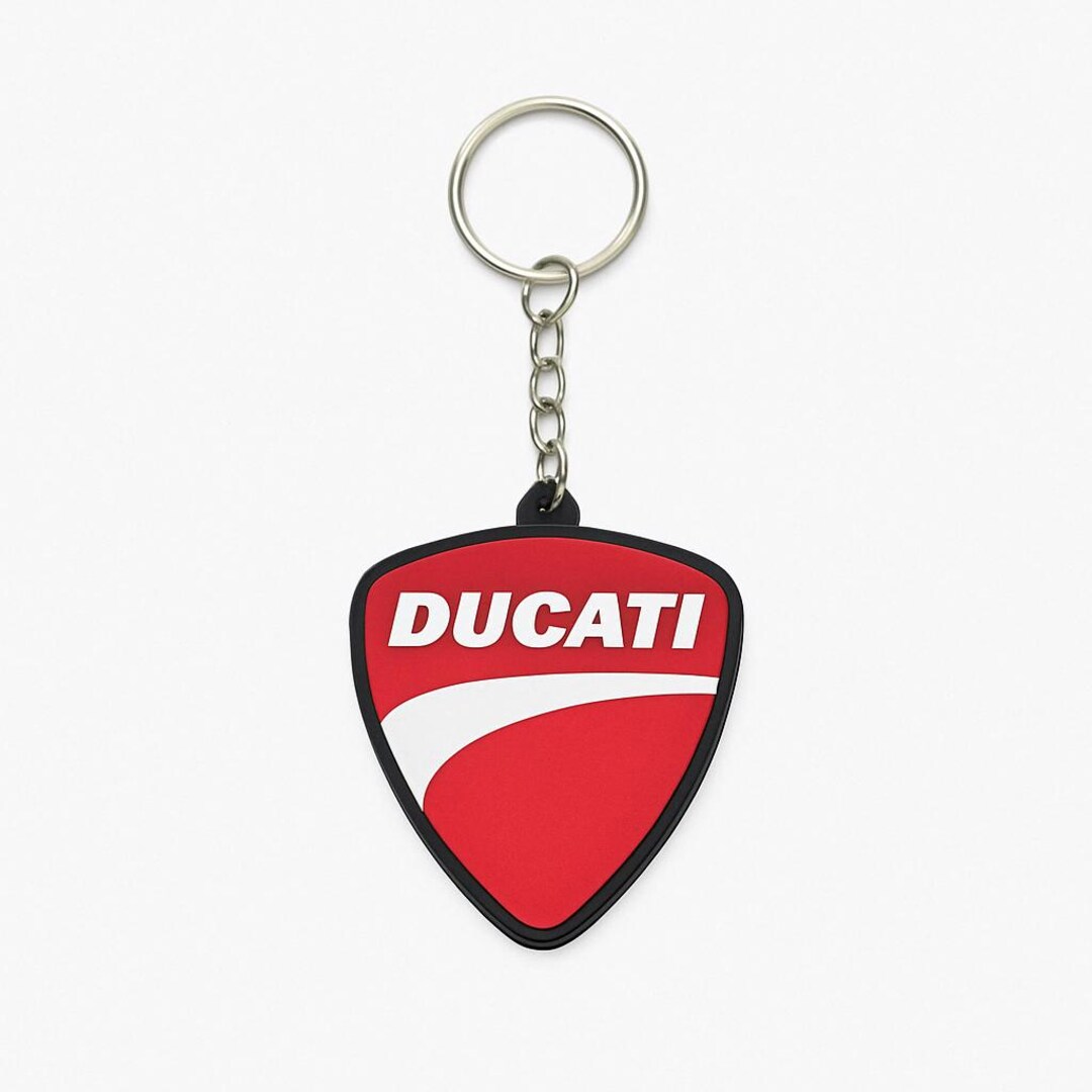 Just3dprintings Ducati Logo Keychain | Stylish & Durable Accessory for ...