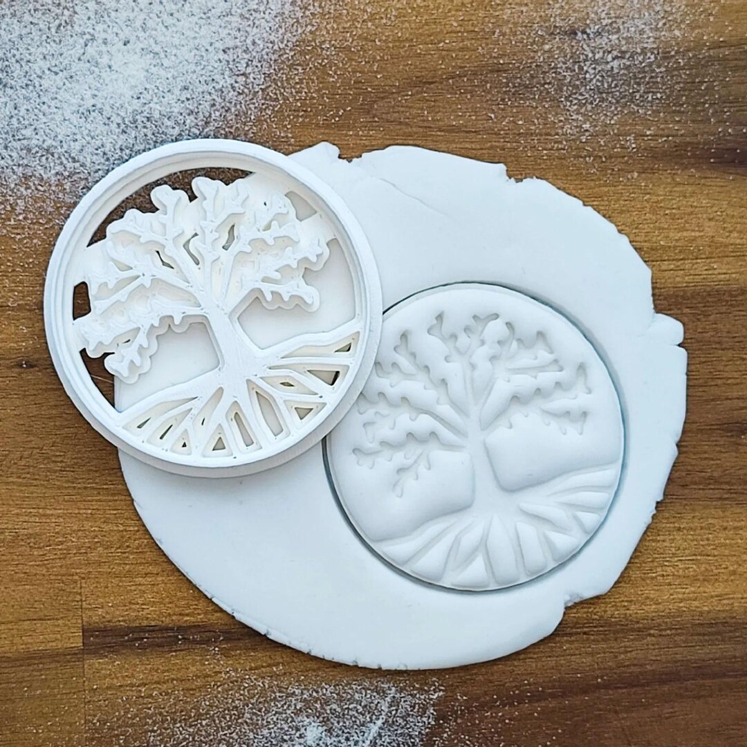 Just3dprintings Tree of Life Cookie Cutter | Symbolic & Artistic Baking ...