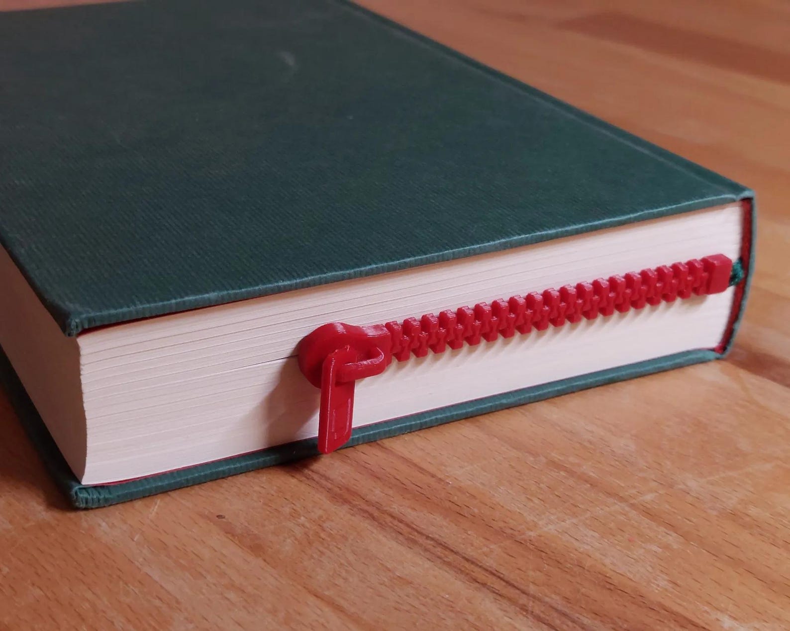 Just3dprintings Zipper Bookmark | Fun and Creative Gift for Readers - Etsy
