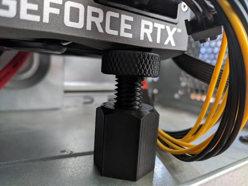 Just3dprintings Mini GPU Support - Etsy