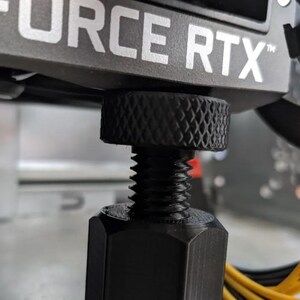 Just3dprintings Mini GPU Support - Etsy