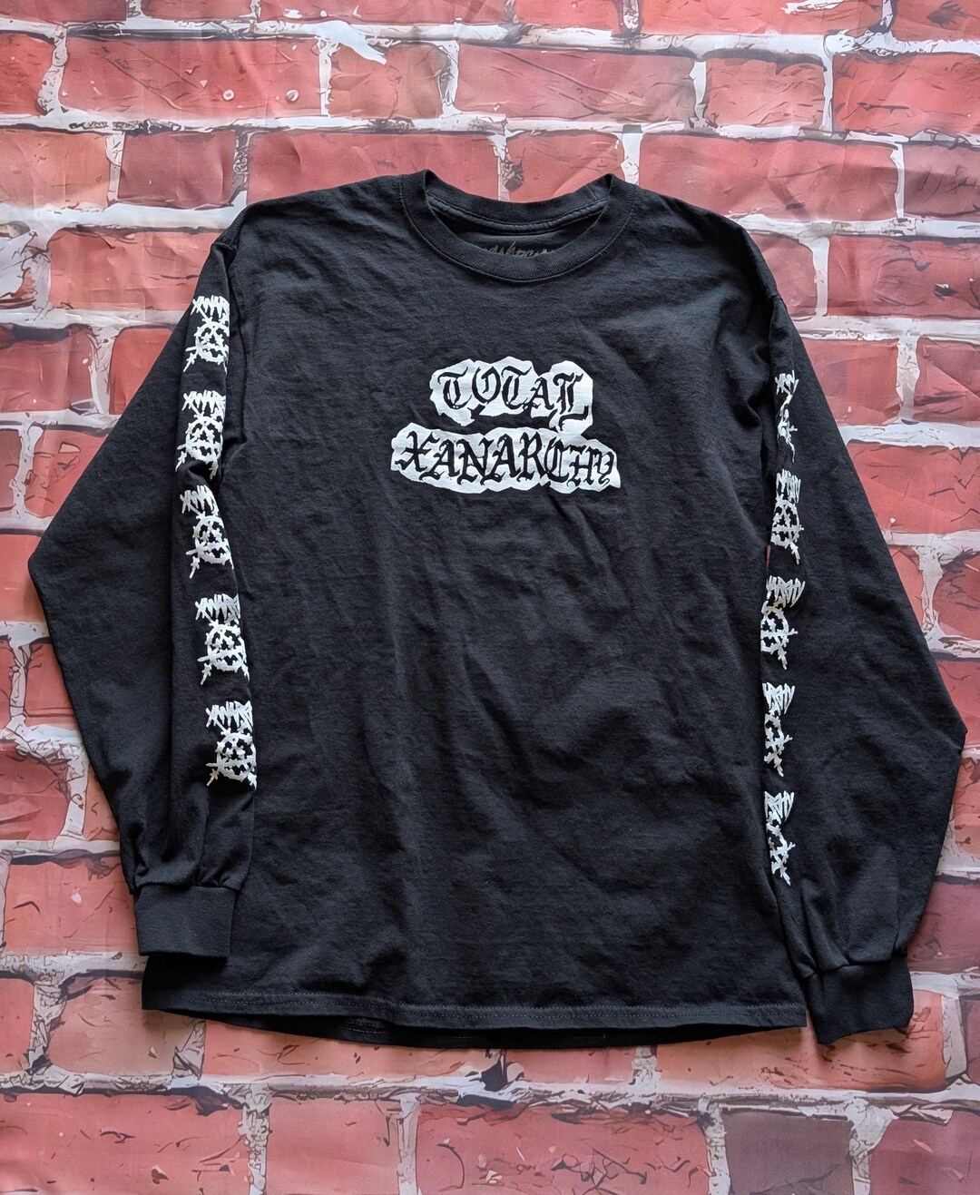 Lil Xan - Total Xanarchy Tour Long Sleeve T-shirt - Color Black - Adult ...