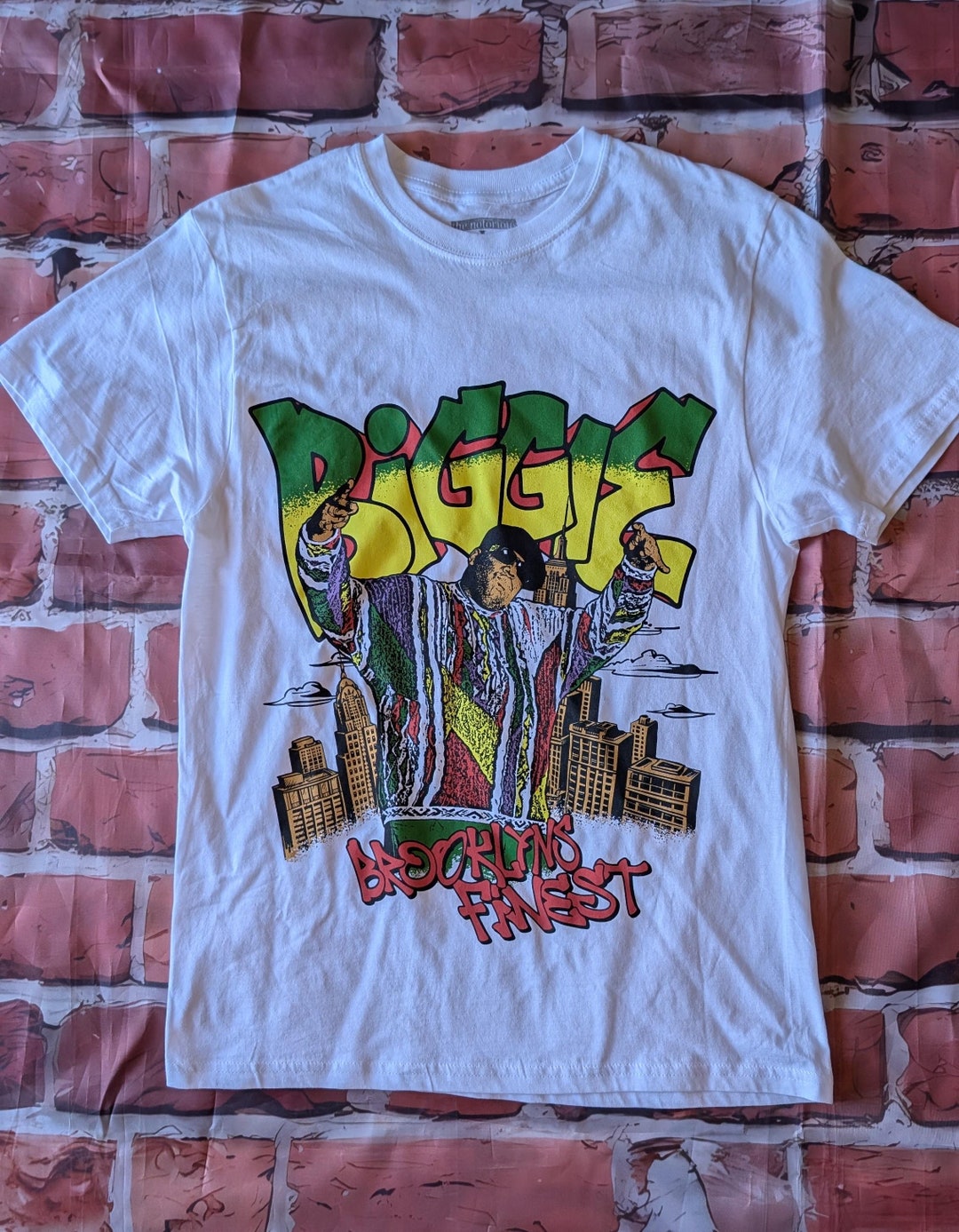 The Notorious BIG - Licensed Biggie Smalls Brooklyn's Finest T-shirt ...