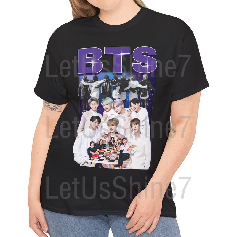 Bts Shirt - Etsy