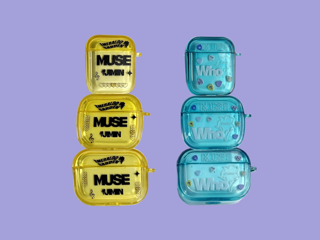 BTS Jimin MUSE - Smeraldo Garden Airpods Case | Jimin Muse Case | BTS ...