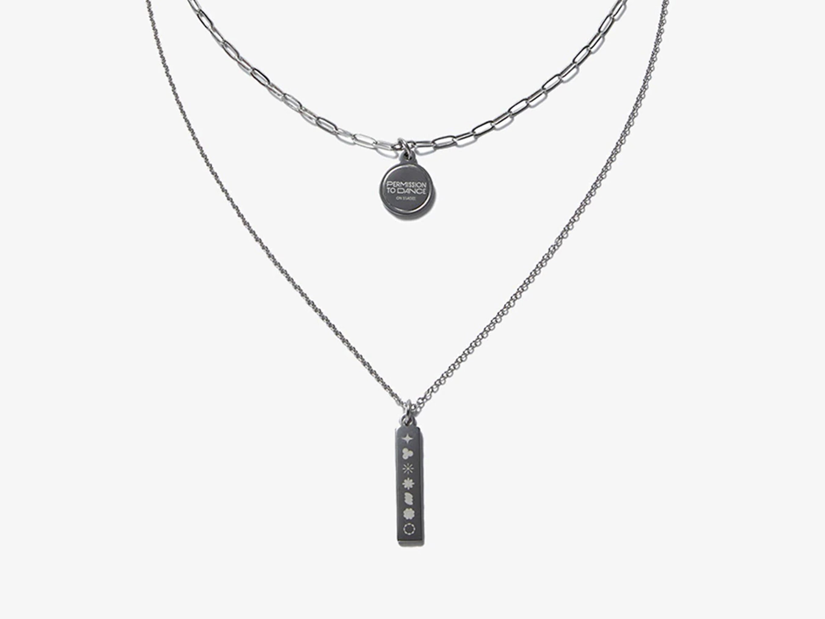BTS Permission to Dance Inspired Necklace PTD Inspired Necklace ...