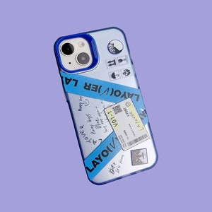 Layover V iPhone Samsung Case | Taehyung Layover Case | BTS Taehyung V ...