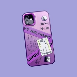 Layover V iPhone Samsung Case | Taehyung Layover Case | BTS Taehyung V ...