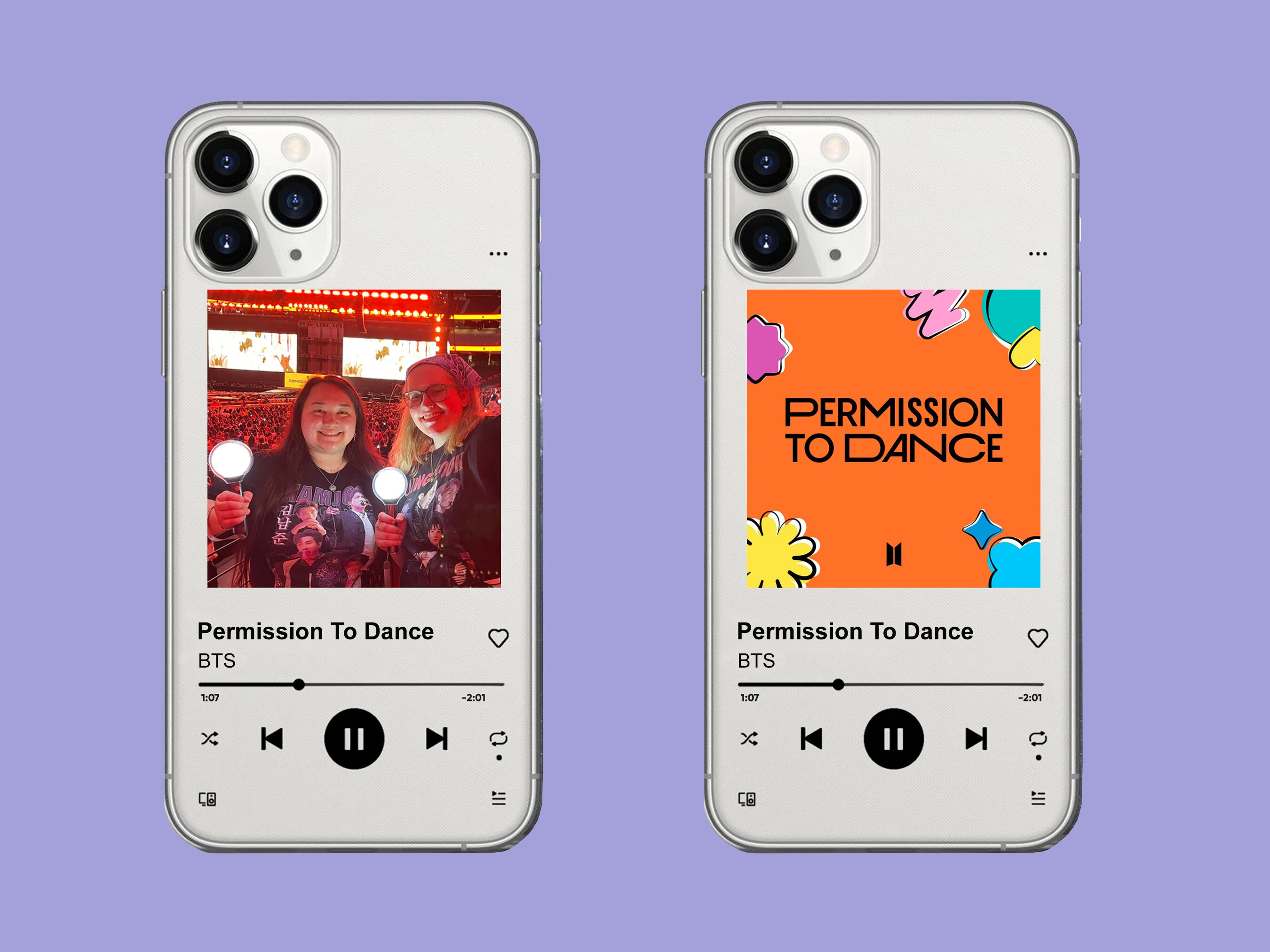 Custom Music Player Music Plaque iPhone Samsung Phone Case Album Cover ...