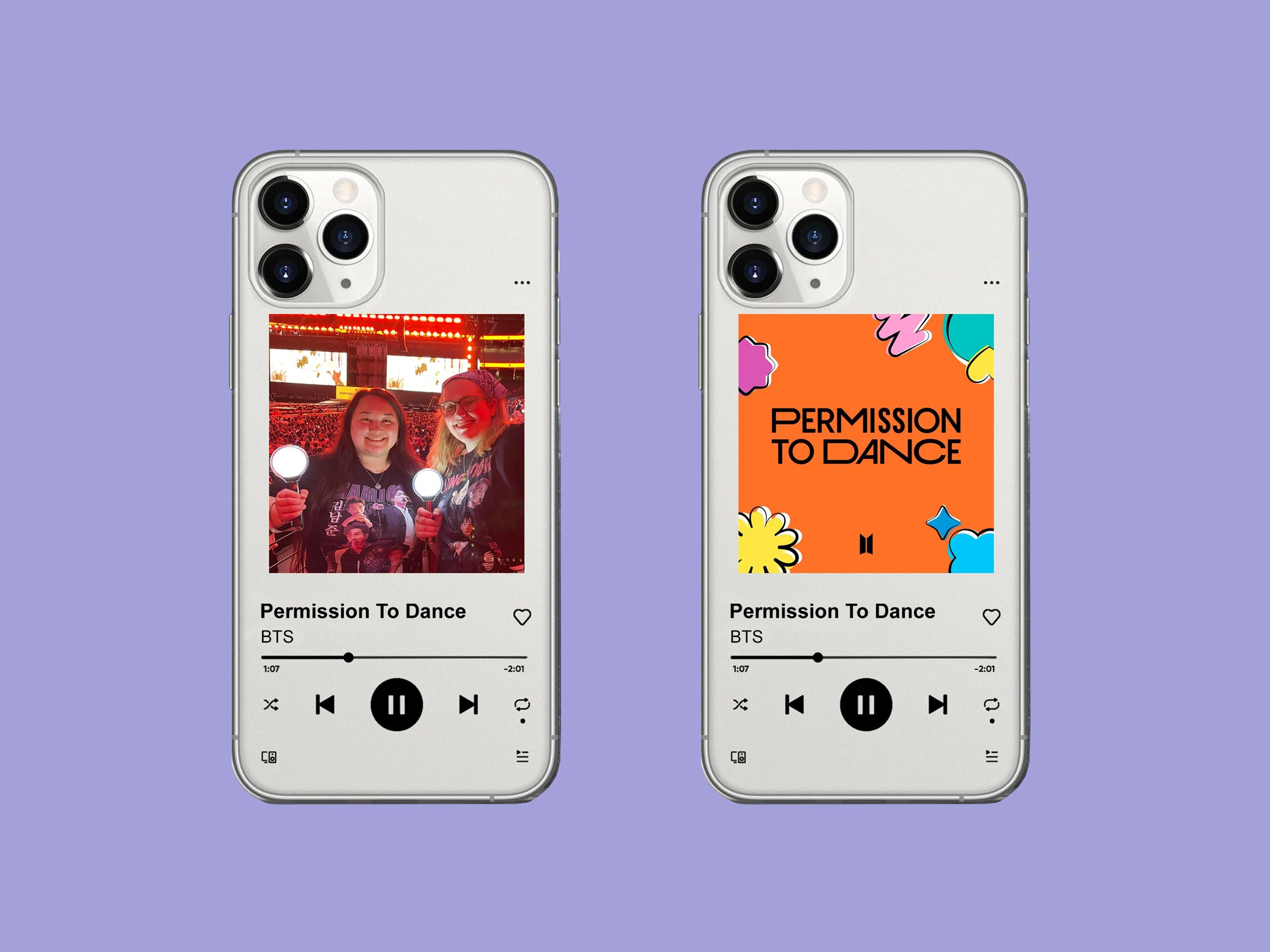Custom Music Player - Music Plaque iPhone Samsung Phone Case | Album ...