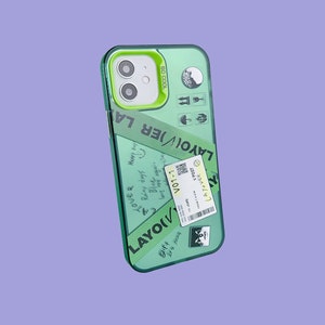 Layover V iPhone Samsung Case | Taehyung Layover Case | BTS Taehyung V ...