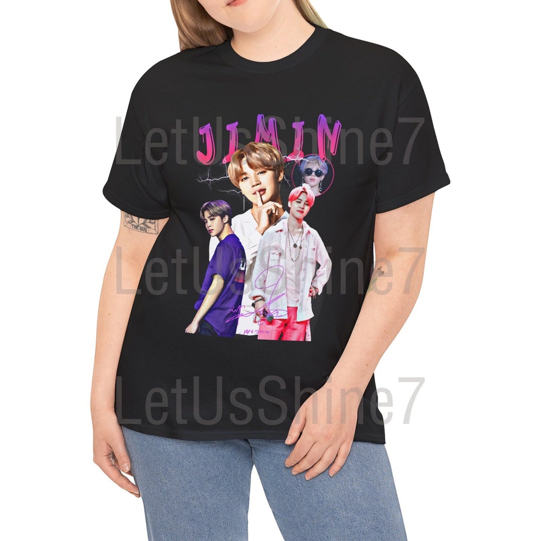 BTS Jimin - Jimin Fan Shirt, Park Jimin Shirt, Jimin Vintage Design ...