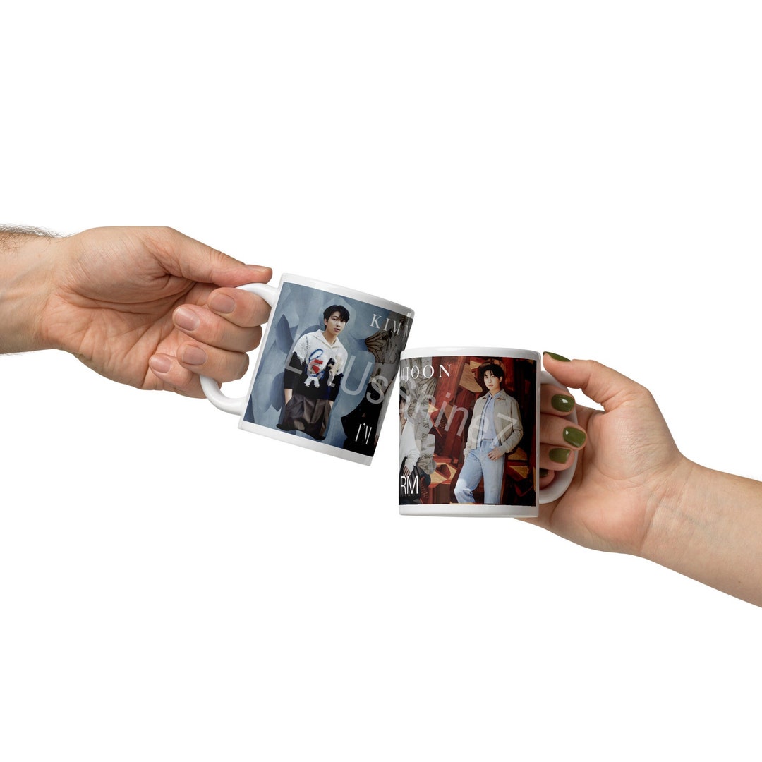 Kim Namjoon / RM Mug | 11 Oz. Mug | BTS Merch - Bts Mug - BTS Cup ...