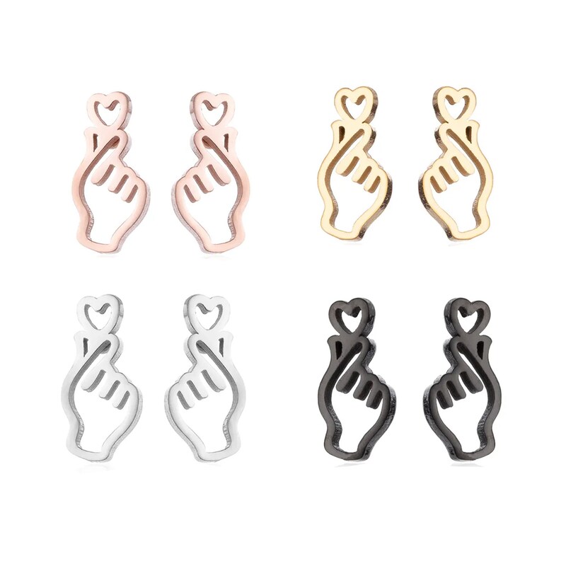 Kpop Earrings - Etsy