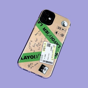 Layover Album V iPhone Samsung Case | Taehyung Layover Case | BTS ...