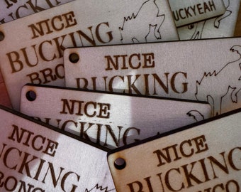 You've Been Bucked Printable Cards / Bronco Game / Buck Buck Bronco ...