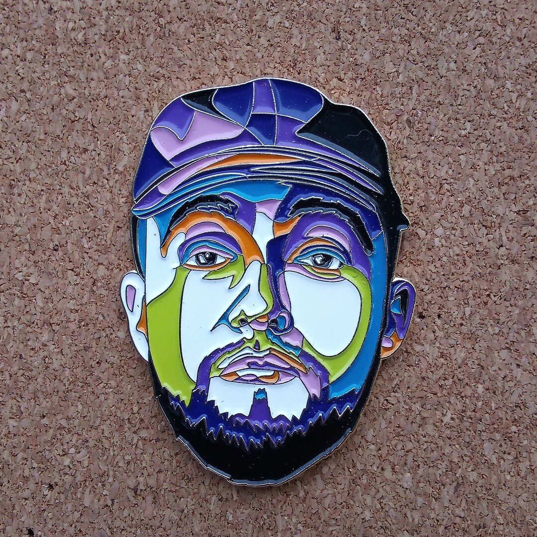 Mac Miller colors and Shapes Enamel Pin 2 Faces - Etsy