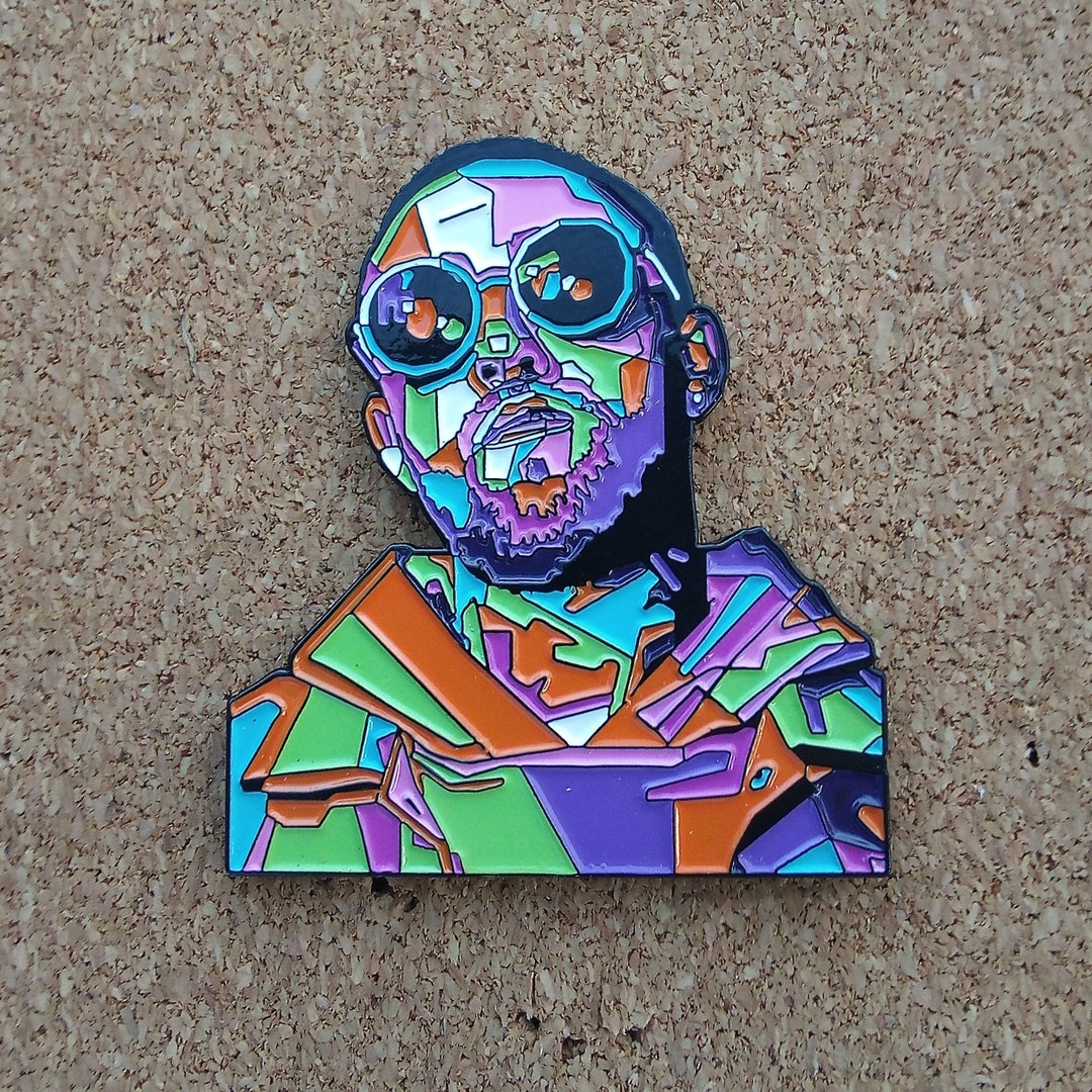 Mac Miller 'people Worship These Idols' Enamel Pin 1 3/4 - Etsy