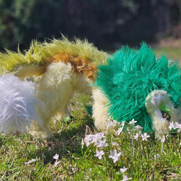 Animal Art Doll - Etsy