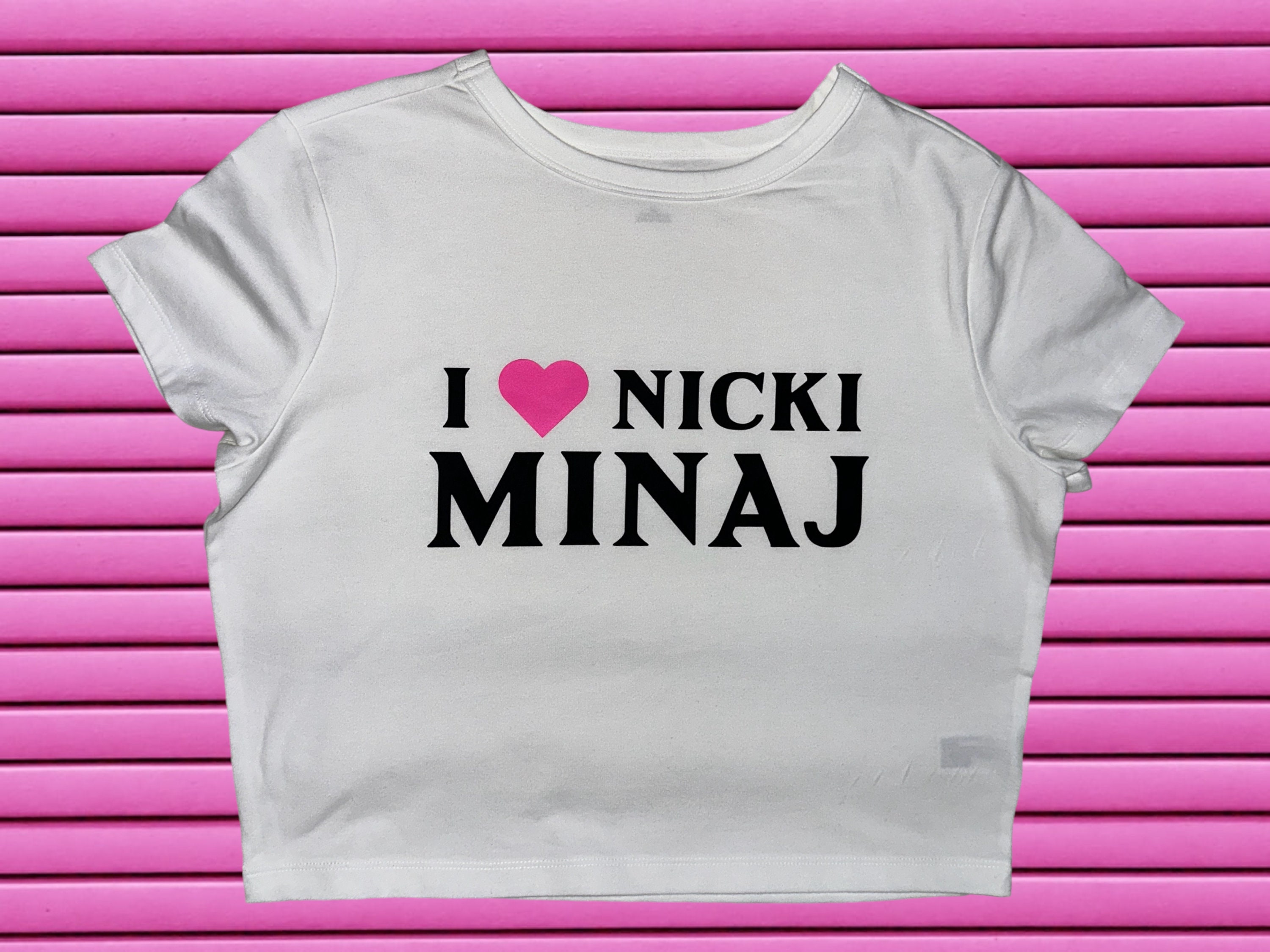 I Love Nicki Minaj, Nicki Minaj Lyric Tee, Hip Hop Shirt, Nicki Minaj ...